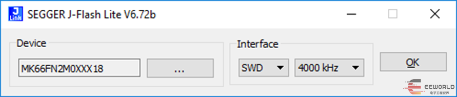 How to use J-Flash Lite and J-Link BASE to burn the internal Flash of ...