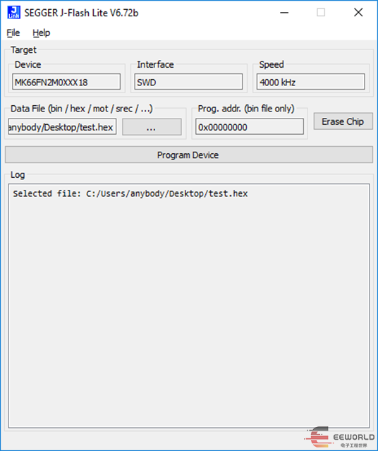 How to use J-Flash Lite and J-Link BASE to burn the internal Flash of ...