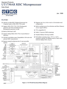 UT1750AR16WCCH datasheet, PDF - EEWORLD Datasheet