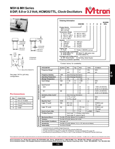 MH28TDG-RFREQ datasheet, PDF - EEWORLD Datasheet