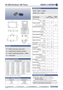 MCSO/TCEJ12.0MHZ datasheet, PDF - EEWORLD Datasheet