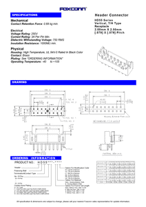 HD5505FD1 datasheet, PDF - EEWORLD Datasheet