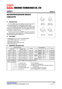 UIC811G-B-AD4-R datasheet, PDF - EEWORLD Datasheet