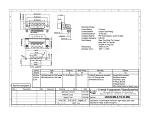 HDS26-MM-E-TN-03-MBL datasheet, PDF - EEWORLD Datasheet