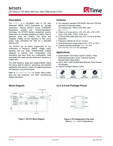 SIT3373AI-1B3-25NC280.550000X datasheet, PDF - EEWORLD Datasheet