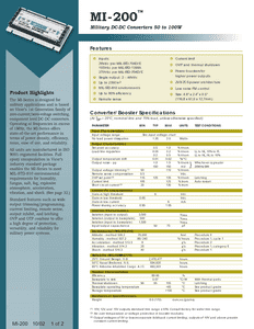 MI-223-IV datasheet, PDF - EEWORLD Datasheet