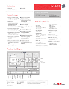 OV5640 datasheet, PDF - EEWORLD Datasheet