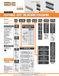 DW-09-15-T-D-290 datasheet, PDF - EEWORLD Datasheet