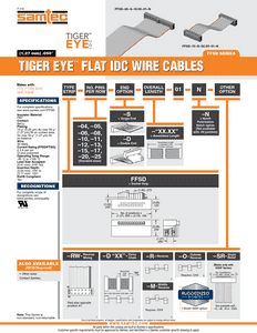 FFSD-05-S-05.00-01-N-RN1 datasheet, PDF - EEWORLD Datasheet